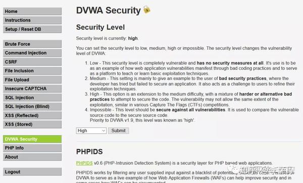 DVWA教程之Brute Force（high、impossible） - 知乎
