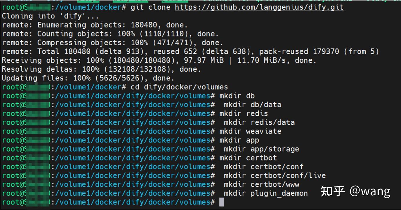 NAS群晖Docker(Container)部署安装Dify及在线更新 - 知乎