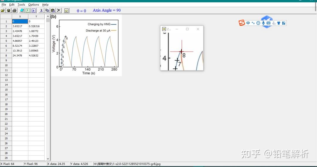 【科研工具】Plot digitizer的使用教程（附下载链接） - 知乎
