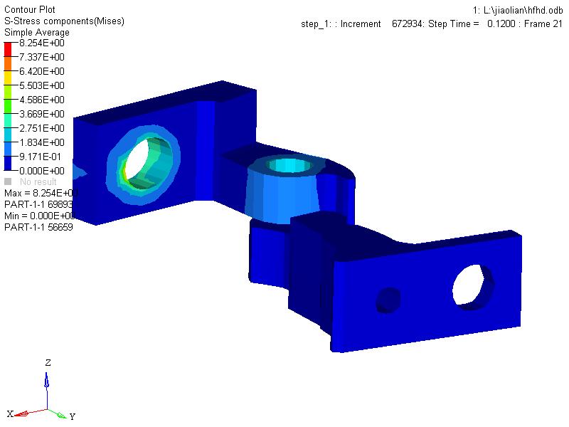 基于hyperworks+abaqus铰链转动强度分析 - 知乎