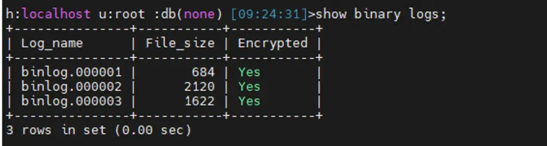 MySQL binlog的加密与解密 - 知乎