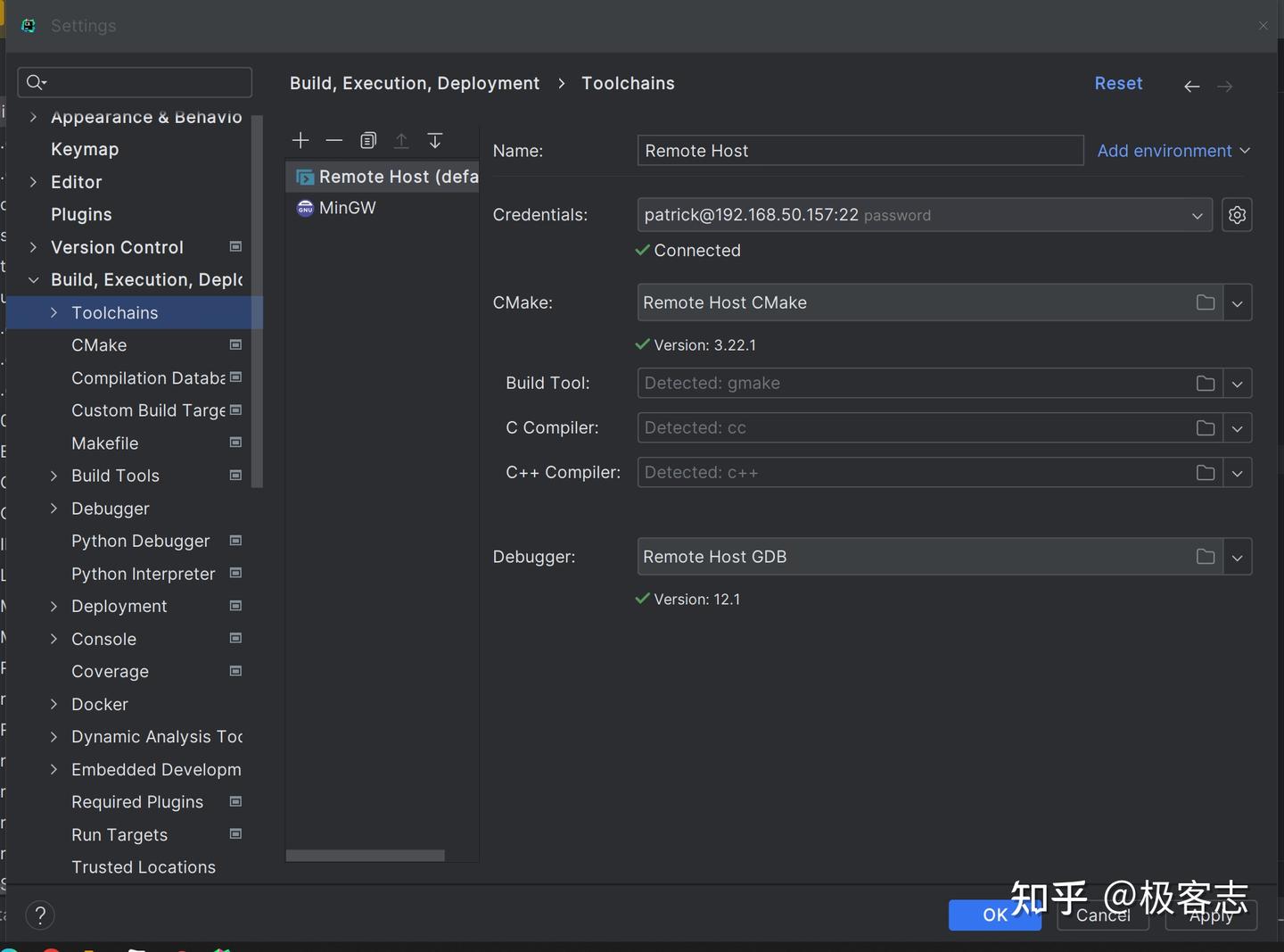 CLion 远程调试 Redis 源码 - 知乎