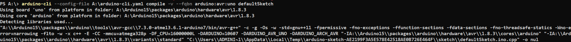 Arduino-CLI和VSCode——打造属于自己的Arduino IDE - 知乎