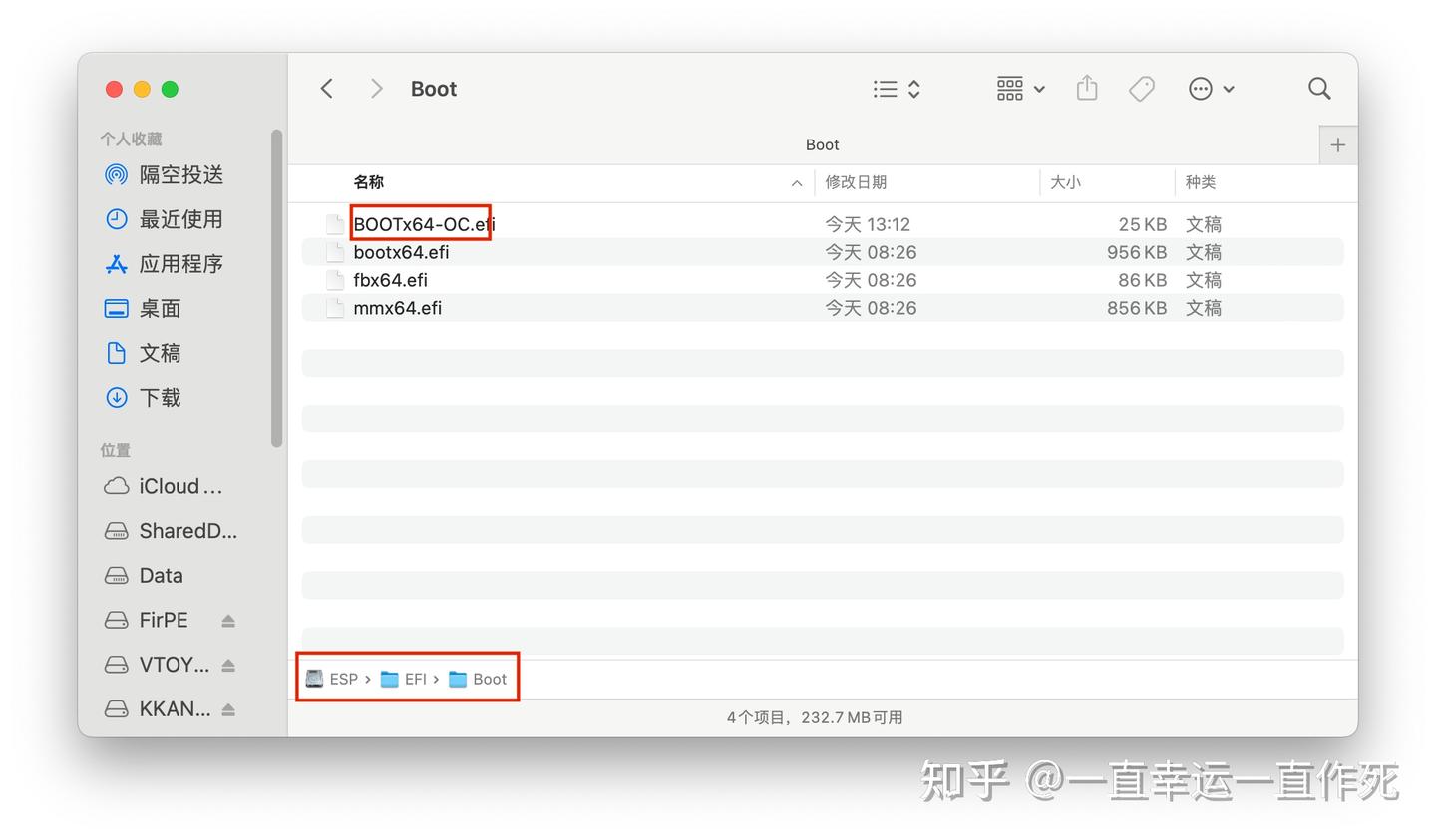 GRUB 与 OpenCore 互相引导 - 知乎