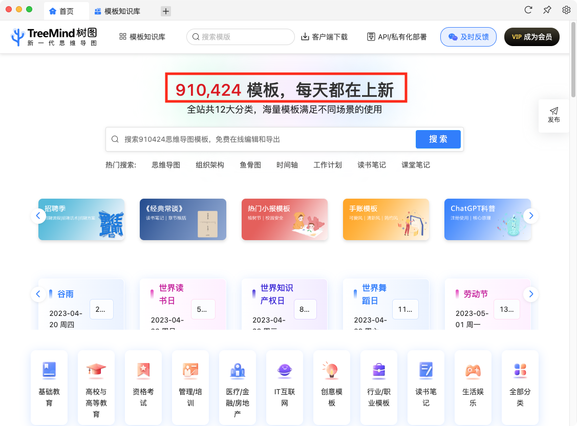 思维导图软件TreeMind树图深度评测（2023）-果燃评测 - 知乎