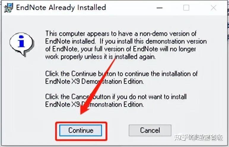 EndNote X9软件详细安装教程+中文解锁版安装包（永久使用） - 知乎