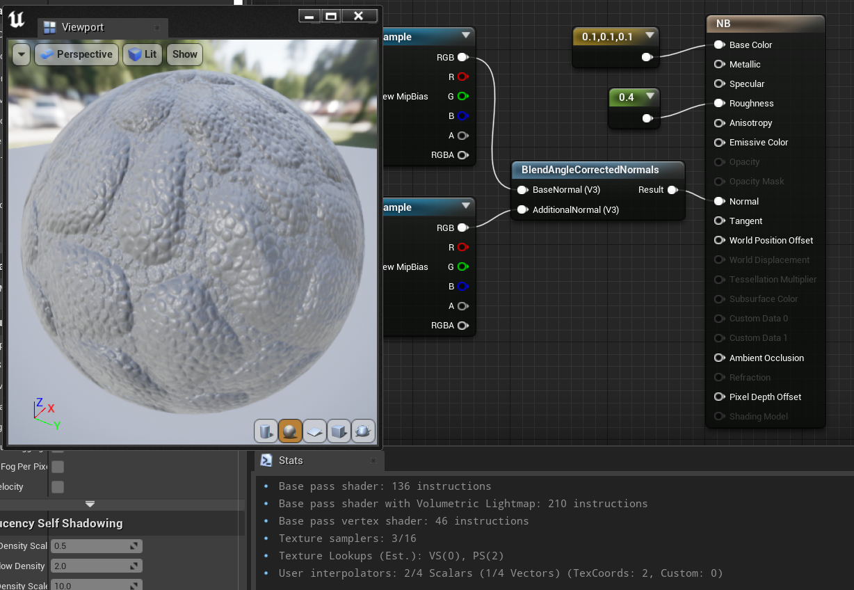 Shader graph 入门：Normal Blending - 知乎