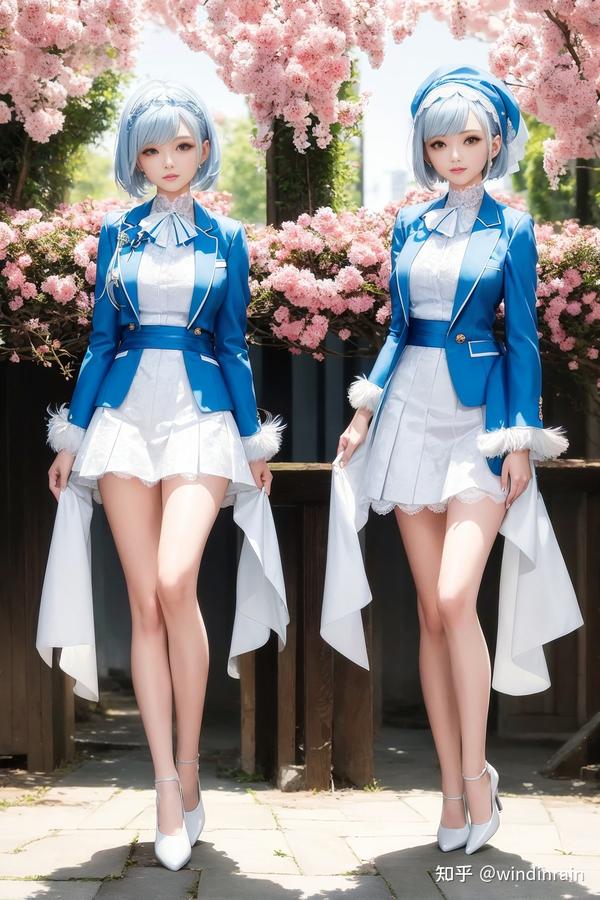 Stable Diffusion 服装搭配系列之制服篇 - 知乎
