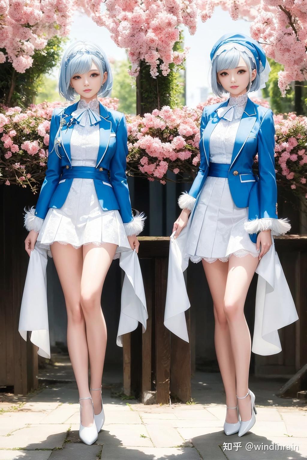 Stable Diffusion 服装搭配系列之制服篇 - 知乎