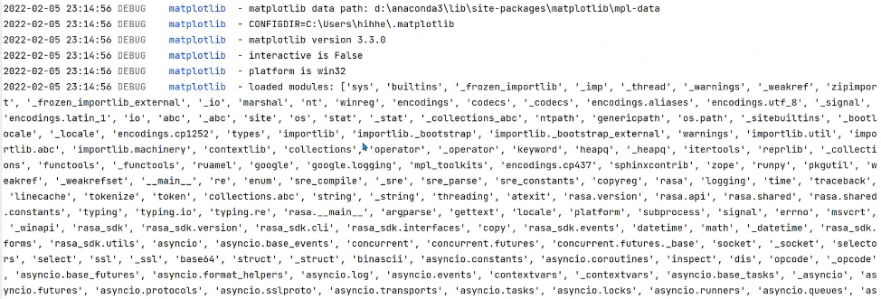 Rasa对话机器人连载五 第122课：Rasa对话机器人Debugging项目实战之银行金融对话机器人全生命周期调试实战-（一） - 知乎