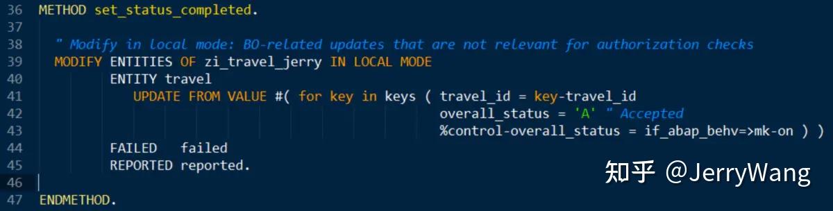 Sap Restful Abap Programming 编程模型的 Action 实现和云端调试介绍 知乎