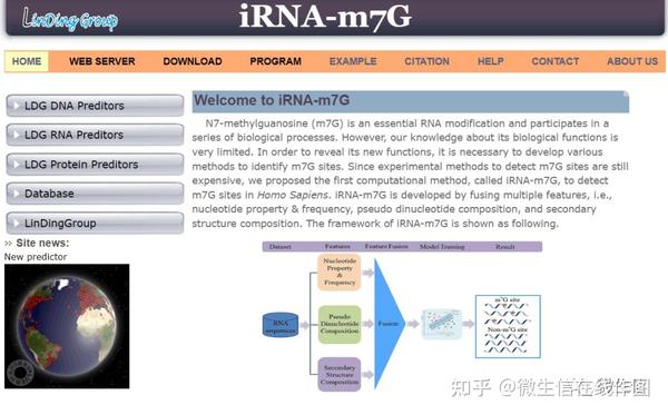 利用m7Ghub数据库查询并使用iRNA-m7G软件预测RNA m7G修饰位点 - 知乎