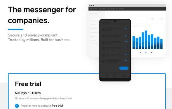 尝试开源的安全通讯软件 Threema 的 7 个理由 | Linux 中国 - 知乎