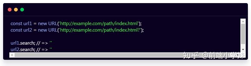 如何在JavaScript中解析URL：例如主机名，路径名，查询，哈希？ - 知乎