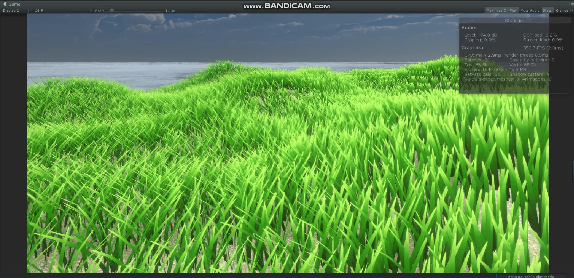 【Unity Shader】使用Geometry Shader进行大片草地的实时渲染 - 知乎