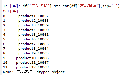 Python3 pandas库 (27) 多列拼接成一列.str.cat() - 知乎