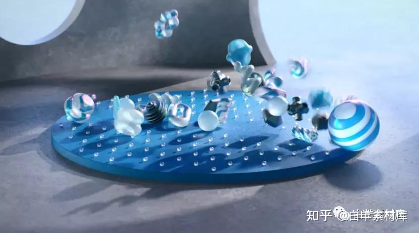 C4D动画有多厉害？4000元一秒，还不赶紧学~韩国C4D动态训练营全教程【第512期】 - 知乎