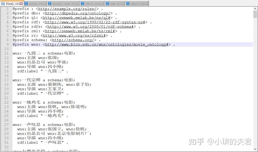 RML规则|将CSV文件转为RDF格式 - 知乎