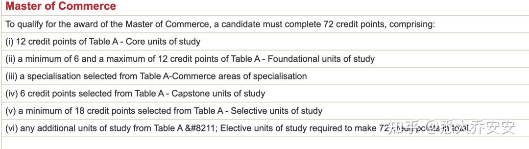 悉尼大学「MOC-Finance专业」课程介绍&选课指南 - 知乎