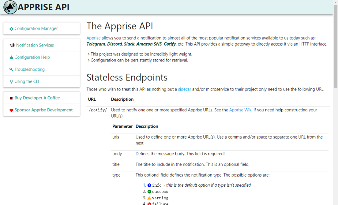 一键打通全平台推送！Docker部署神器Apprise实战指南 - 知乎