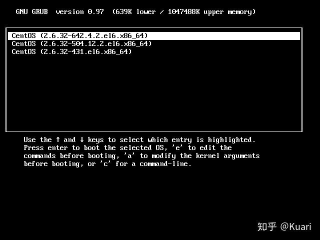 Linux Grub引导界面（启动界面）美化 - 知乎