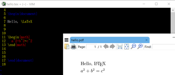 LaTeX 入门小记：Vim + Vimtex + LaTeX 初体验 - 知乎