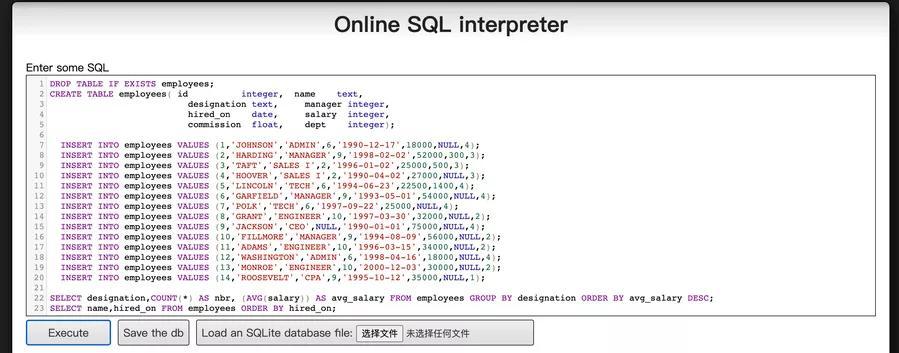 前端直接操作 SQLite 的开源库推荐 - 知乎