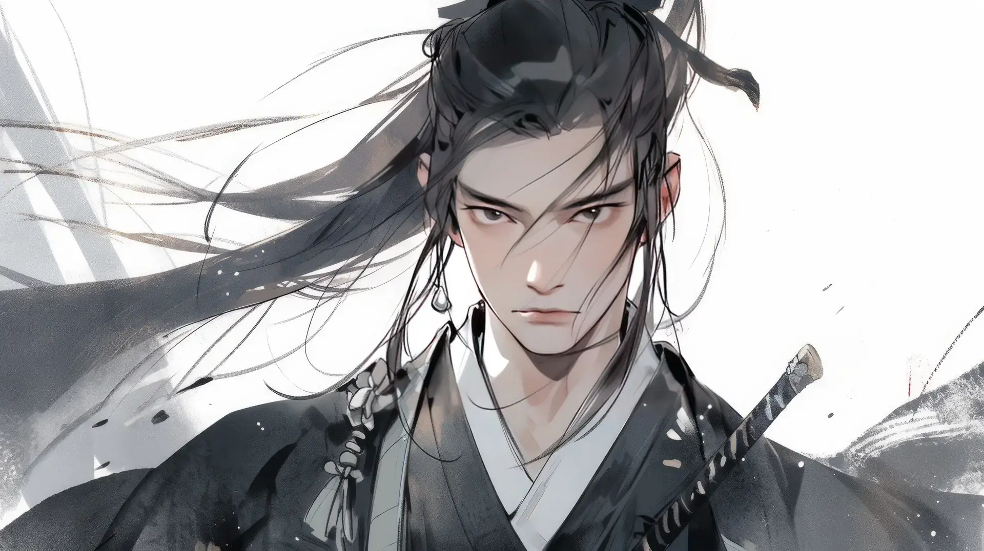 古风动漫高清4K电脑手机壁纸分享，一起感受水墨丹青的魅力吧~ - 知乎