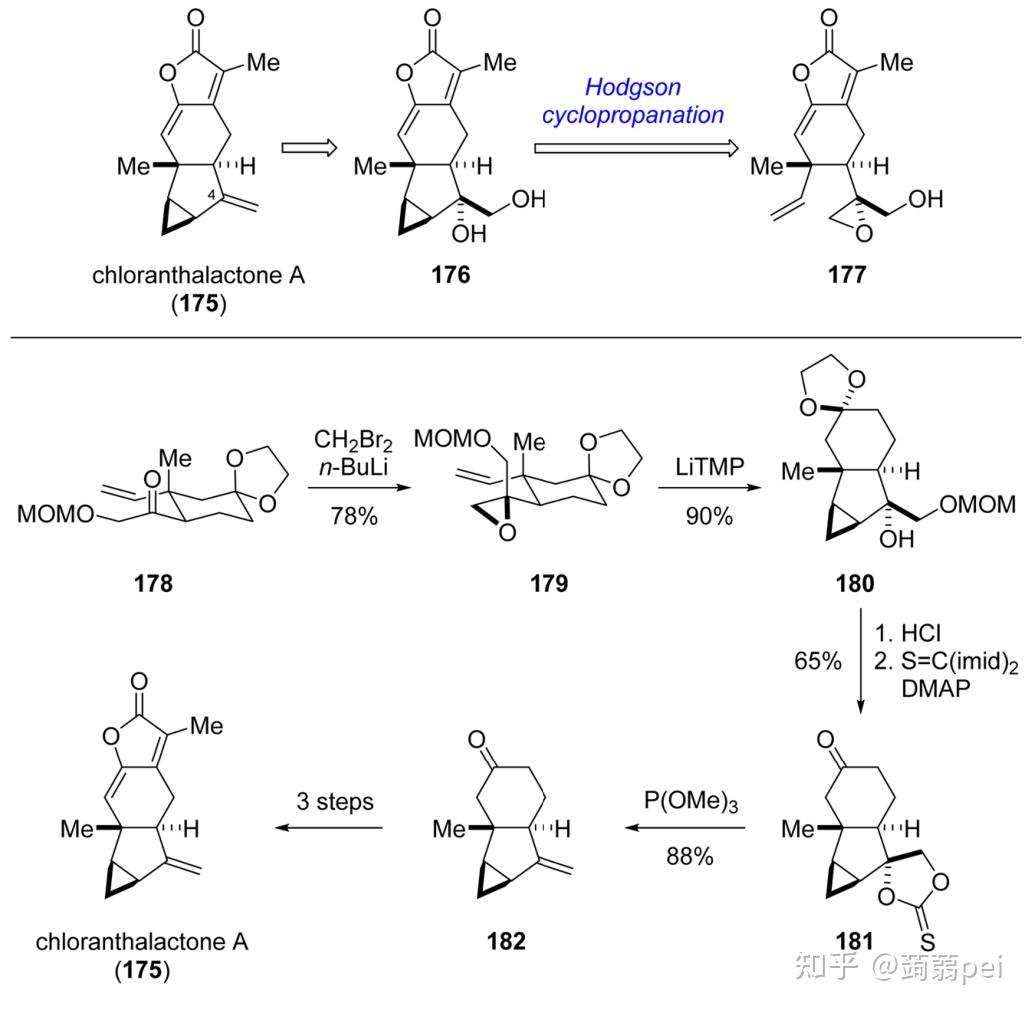 文献阅读：全合成中的环丙烷化策略 - 知乎