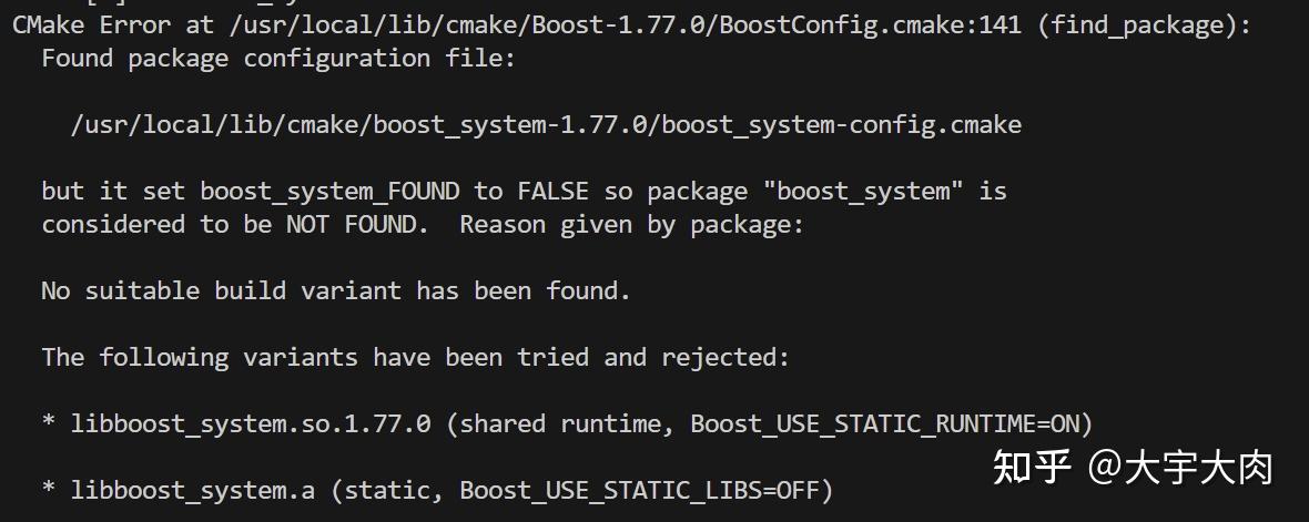 Boost安装使用问题总结 - 知乎
