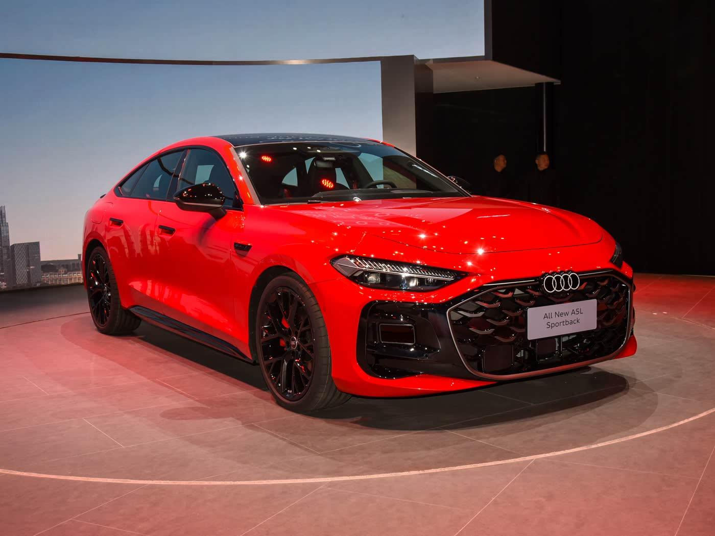 不能错过的“大爆款”：上汽奥迪 A5L Sportback - 知乎