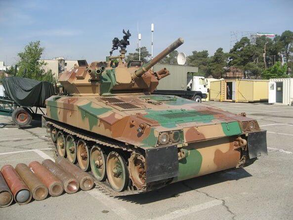 重生的波斯铁骑（二）——伊朗国产战车图集 - 知乎