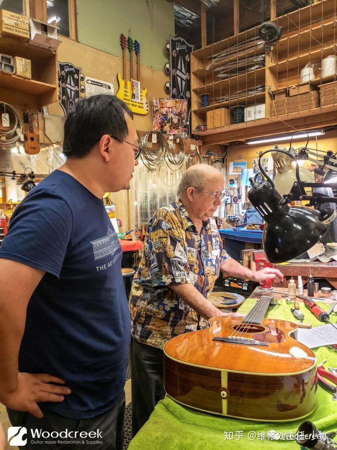 拯救过最多吉他的人——Frank Ford - 知乎