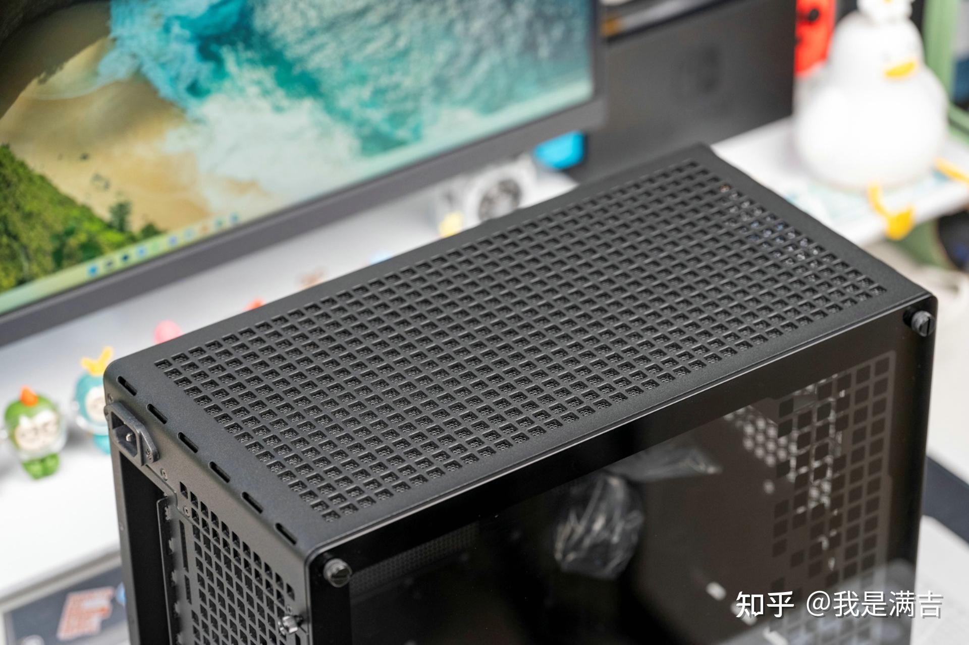 20L小尺寸 M-ATX机箱装机，乔思伯Z20打造精致桌面电脑