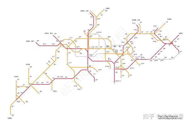 铁路线路图绘制 - 知乎