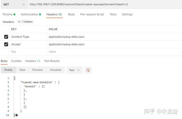 《网络工程师的Python之路》（RestConf实验1，Postman，华为） - 知乎