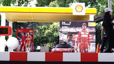 法拉利赛道日壳牌V-Power开启“引领者之旅” - 知乎