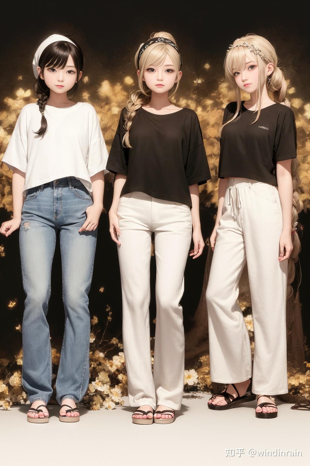 Stable Diffusion 服装搭配系列，第一篇 - 知乎