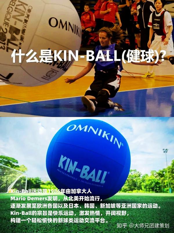 【KIN-BALL】2023最火爆的运动竞技团建 - 知乎