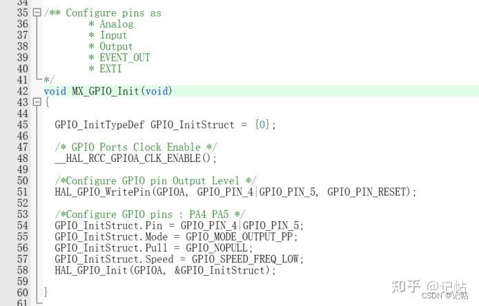 STM32CUBEIDE（4）----GPIO输出函数说明 - 知乎