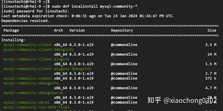 RHEL 9 / Rocky Linux 9 上安装 MySQL - 知乎
