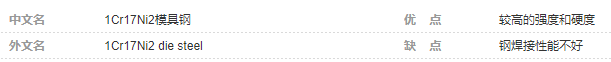 1Cr17Ni2化学成分及力学性能分析 - 知乎