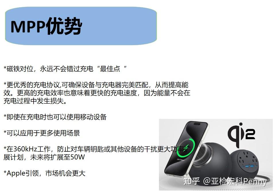 什么是Qi2技术？什么是MPP？MPP技术要点？ - 知乎