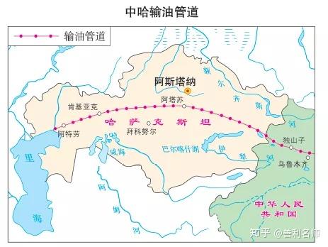 区域地理高频考点 第11讲 中亚知识点总结！ - 知乎