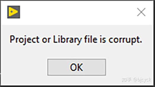 LabVIEW项目或库文件已损坏 - 知乎