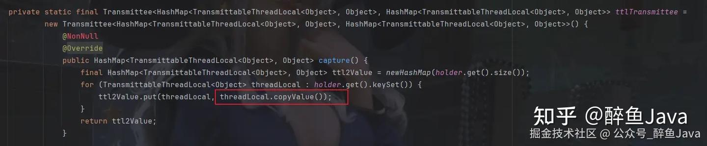一文彻底搞懂阿里开源TransmittableThreaLocal的原理和使用 - 知乎
