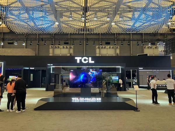 TCL X11G亮相AWE 2023 诠释电视画质天花板 - 知乎