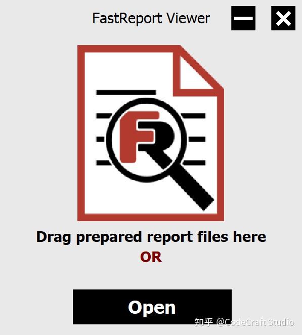 如何使用报表查看器FastReport Viewer 打开 FP3 文件 - 知乎