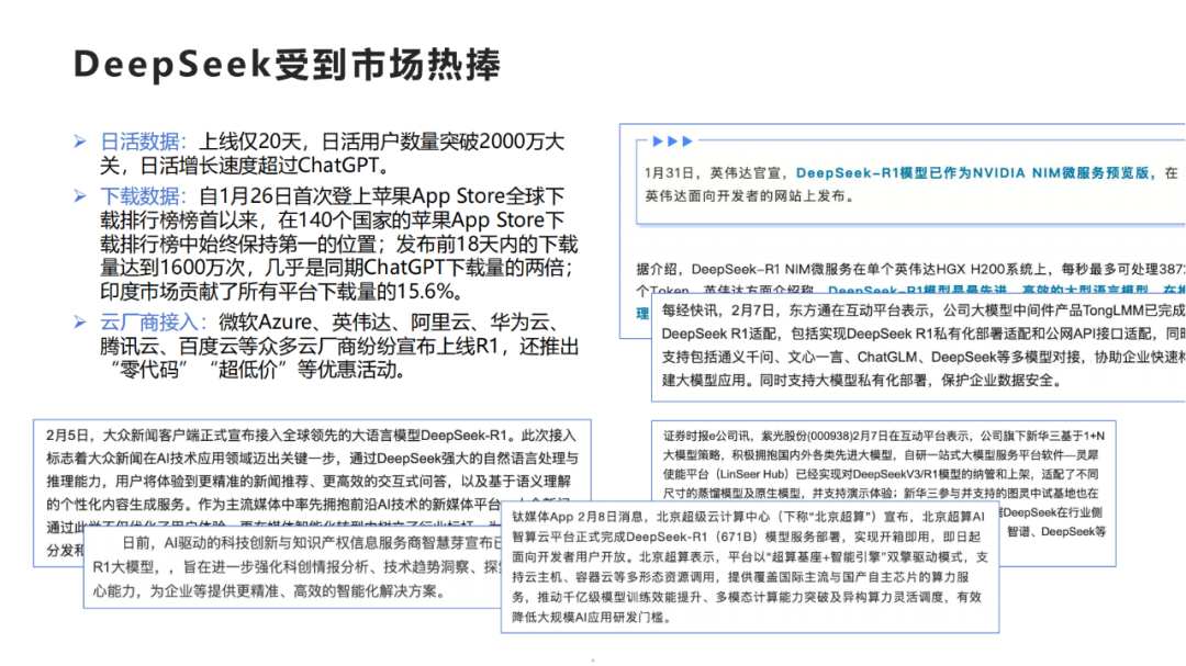 DeepSeek：100个应用场景（附相关指南下载） - 知乎