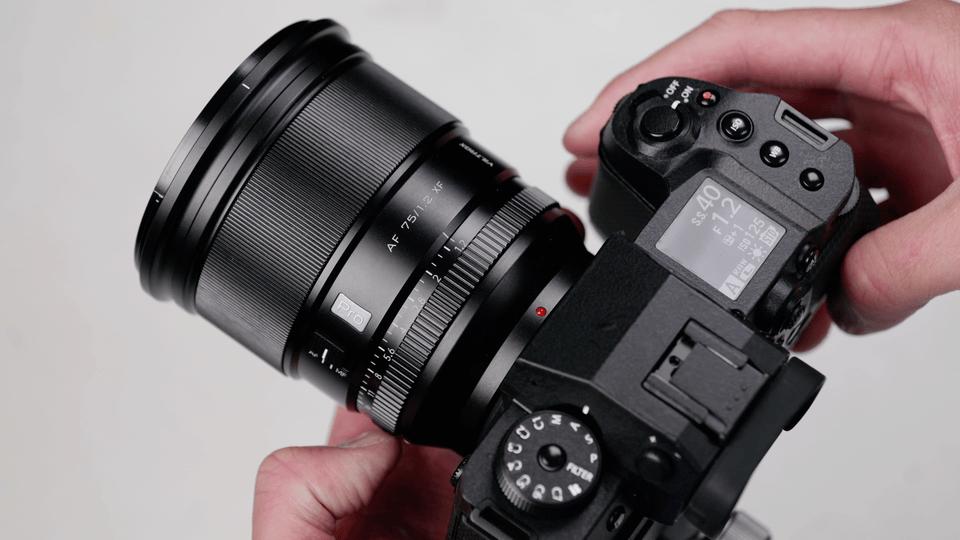 国产唯卓仕X卡口自动对焦75mm F1.2镜头测评 - 知乎